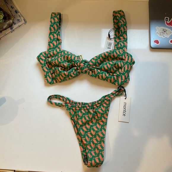 Montce | Swim | Montce Bikini Two Piece Swimsuit | Poshmark